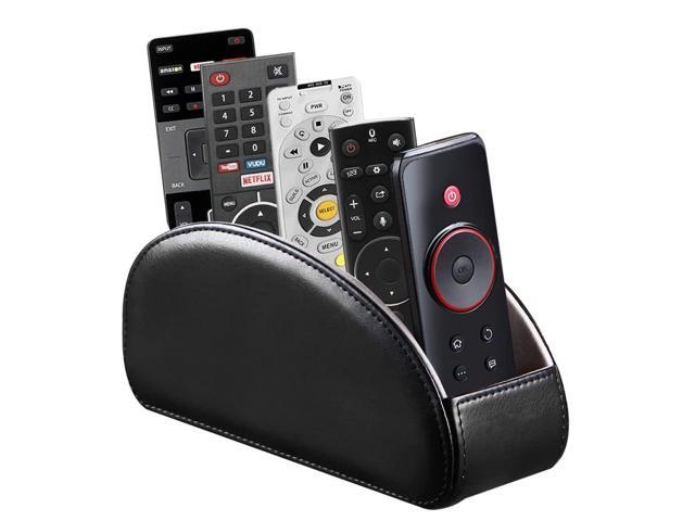 Click here for Leather Remote Control Holder with 5 Compartments... prices