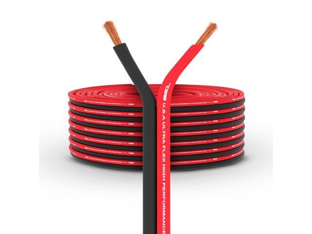 Click here for SW-16GA-100RB 16-GA Ultra Flex Speaker Wire Red an... prices