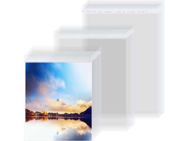 Click here for 120 Pieces Clear Cellophane Bags Self Sealing Clea... prices