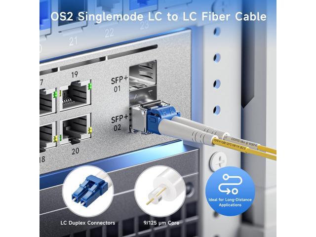 Click here for Plenum Rated Duplex OS2 Single Mode Fiber Optic Pa... prices