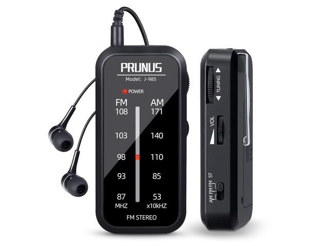 Click here for Pocket Radio Mini AM FM Stereo Radio Portable Batt... prices