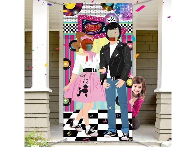 Click here for 50s Party Decorations for Parties  Large 50s Photo... prices