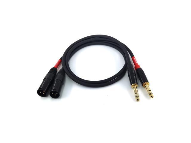 Click here for 1/4 Inch to XLR Male Cable - Balanced 6.35mm Plug... prices