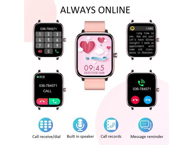 Click here for Smartwatch - Call  Fitness Tracker  Heart Rate & S... prices