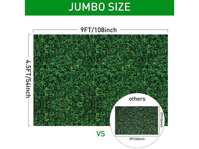 Click here for 54 x 108 Inches Jumbo Green Leaves Photography Lea... prices