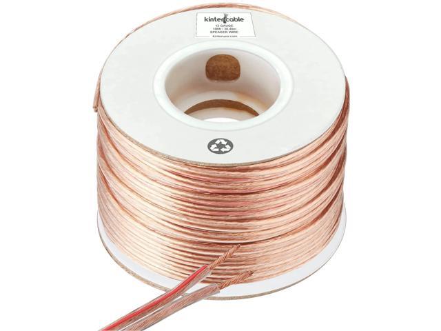 Click here for Cable 100ft 12-Gauge Audio Stereo Speaker Wire 30.... prices