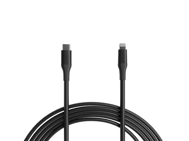 Click here for USB-2.0 Type C to Lightning Cable  10 ft  Black prices
