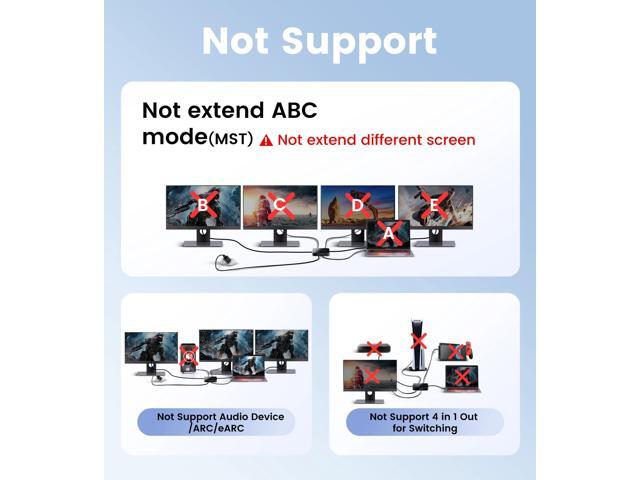 Click here for HDMI Splitter 1 in 4 Out with HDMI Cable  4K HDMI... prices