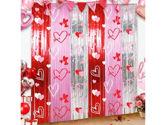 Click here for Foil Fringe Curtains Backdrop Party Decorations  2... prices