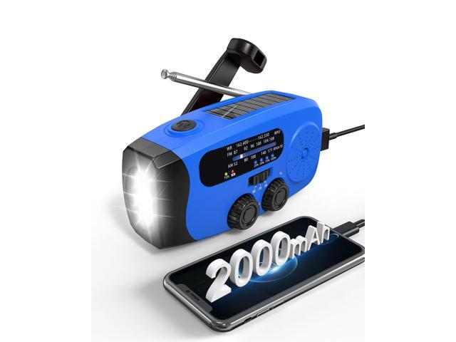Click here for Emergency Hand Crank Radio - 2000mAh/7400mWh AM/FM... prices