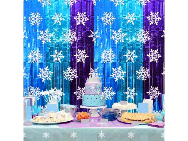 Click here for Winter Birthday Party Decorations  2 Pack Ice Birt... prices