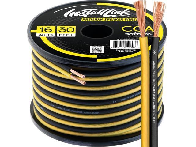 Click here for Install Link 16 AWG Gauge Speaker Wire Cable (30 F... prices