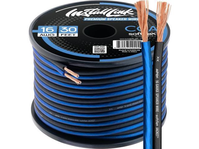 Click here for Install Link 16 AWG Gauge Speaker Wire Cable (30 F... prices