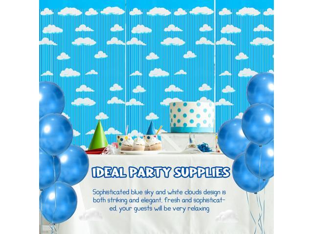 Click here for Blue Sky White Clouds Birthday Party Supplies  Clo... prices