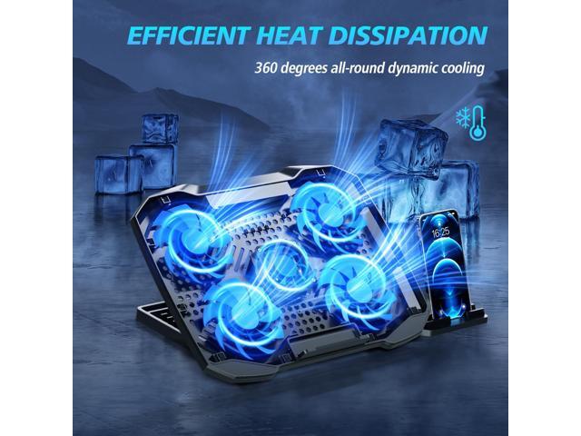 Click here for Cooling Pad  Gaming Cooler with 5 Quiet Fans for 1... prices