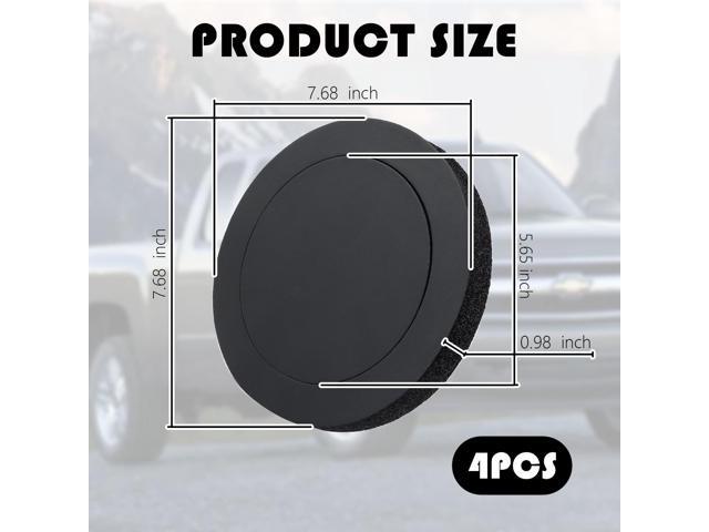 Click here for 4PCS 6.5 Speaker Rings  Self Adhesive Speaker Foam... prices