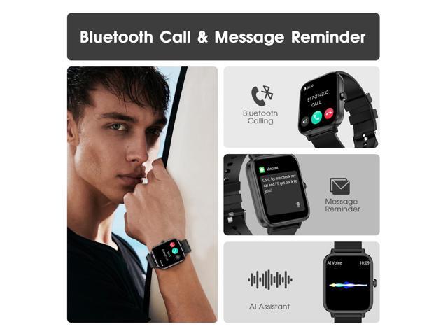 Click here for Smart Watch (Answer/Make Call): 1.85 Waterproof Fi... prices