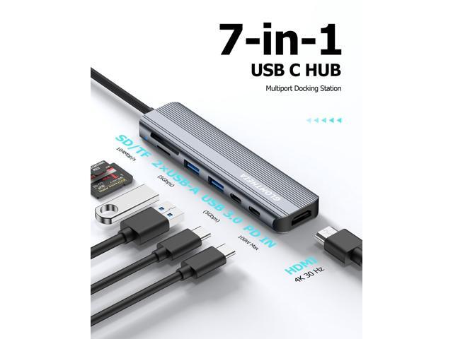 Click here for Multiport Adapter for Laptop  Multiple Ports Dongl... prices