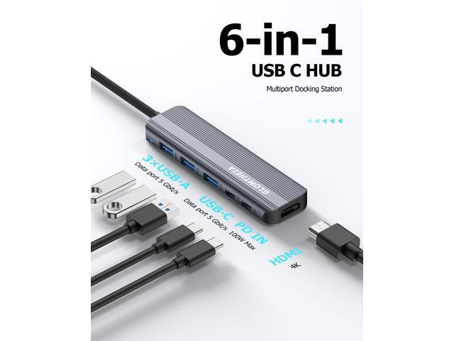 Click here for USB C Hub HDMI Multiport Adapter Dongles for lapto... prices