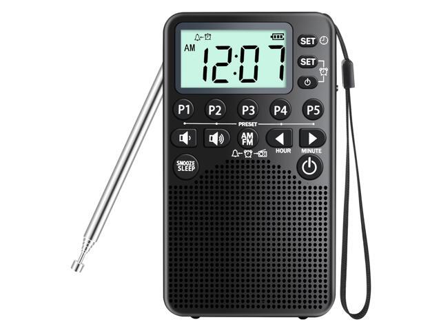 Click here for Portable Pocket AM/FM Radio Digital Tuning  Loud S... prices