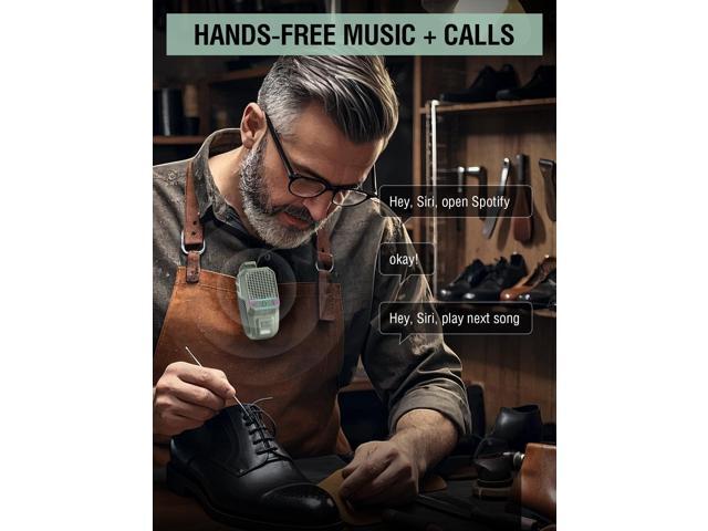 Click here for Wearable Bluetooth Speaker  Clip-On Mini Portable... prices