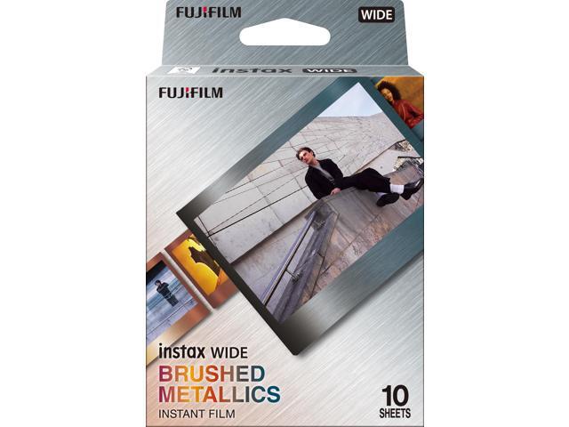Click here for INSTAX Wide Brushed Metallics Instant Film - 10 Ex... prices