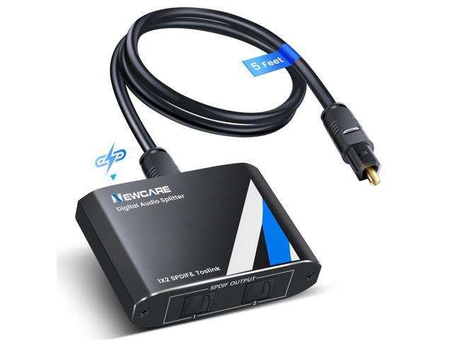 Click here for Digital Optical Splitter 1 in 2 Out  SPDIF Toslink... prices