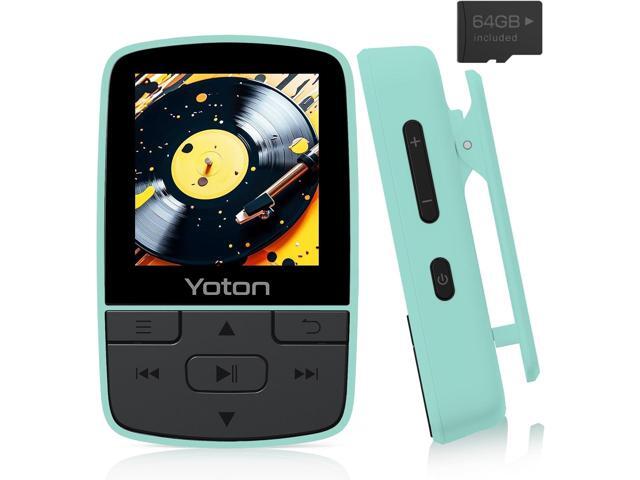 Click here for MP3 Player with Bluetooth 5.2  64GB  HiFi-Music  w... prices