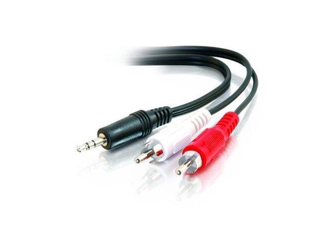 Click here for 3.5MM to RCA Y-Cable  6 Foot Y Splitter Audio Cabl... prices