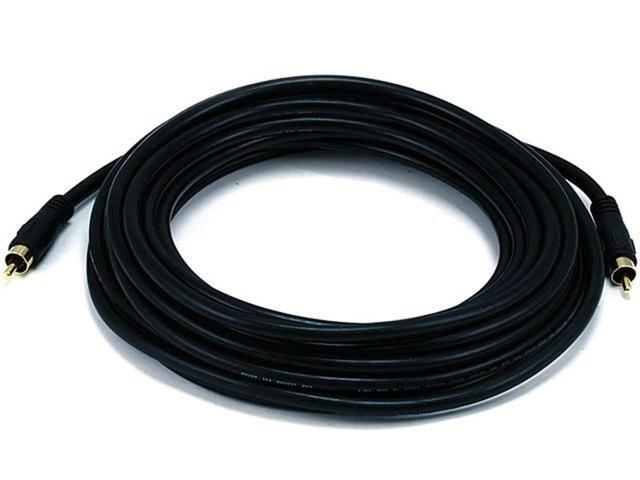 Click here for Audio/Video Coaxial Cable - 25 Feet - Black RCA Ma... prices