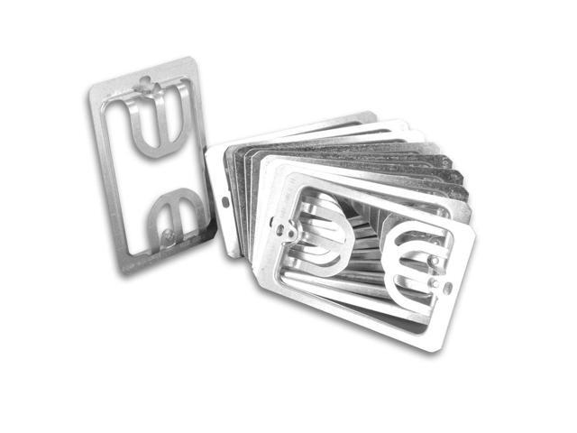 Click here for 1-Gang Low Voltage Wallplate Mounting Brackets (10... prices