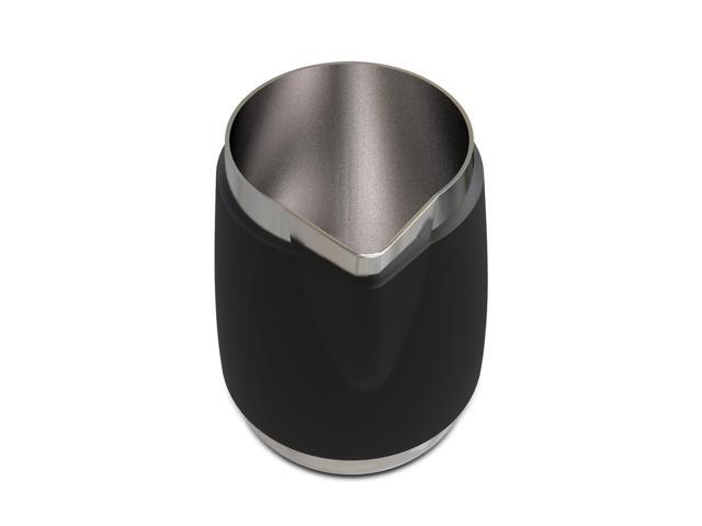 Click here for 12 Oz Handle Free Latte Art Pitcher Stainless Stee... prices