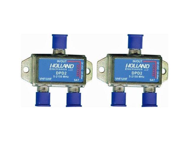 Click here for Pack of 2- Dishpro Satellite Diplexer - 2 amp vers... prices