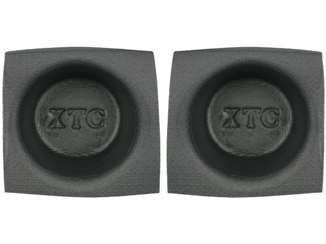 Click here for Speaker Baffle 6 1/2 Inch Round Small Frame Pair -... prices
