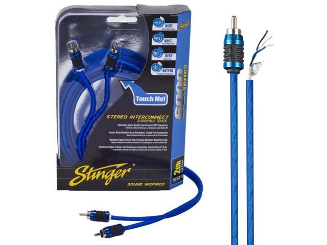 Click here for 2-Channel 3 FT Audiophile Grade RCA Interconnect C... prices