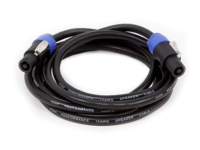 Click here for 10ft 12AWG 2-conductor Speakon Type NL4FC Female t... prices