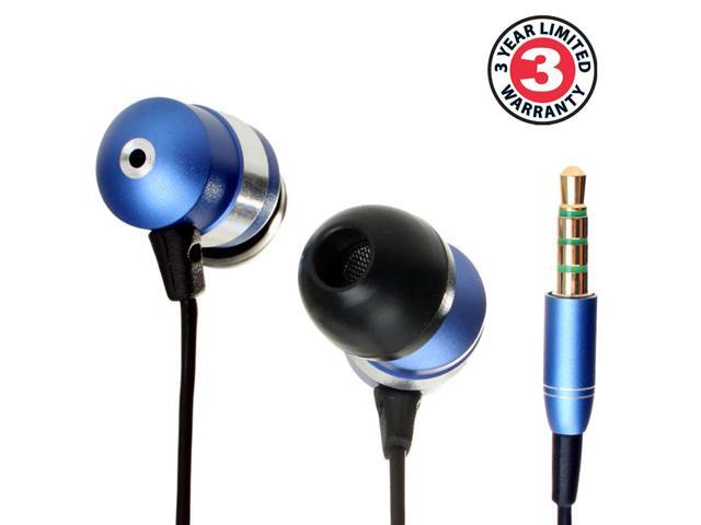 Click here for AudiOHM HF Earbud Headphones with Mic  Deep Bass... prices