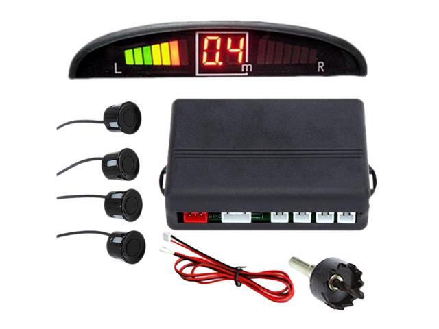 Click here for New 4 Parking Sensors LED Display Car Reverse Back... prices