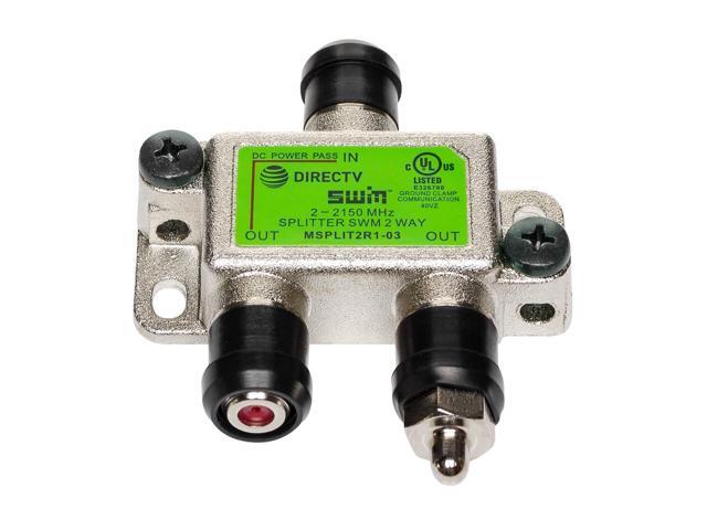 Click here for 2-Way Wide Band SWM Splitter prices