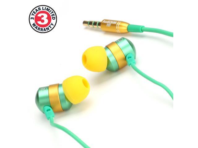 Click here for AudiOHM HF Earbud Headphones with Mic  Deep Bass... prices