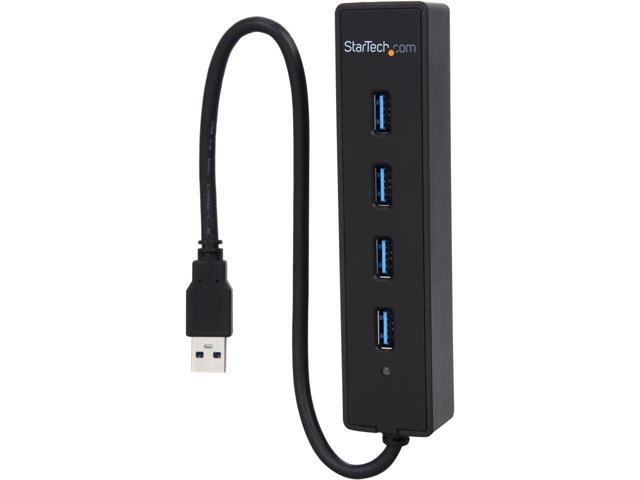 Click here for 4-Port USB 3.0 Hub with Built-in Cable - SuperSpee... prices