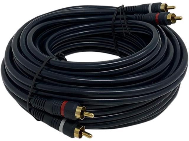 Click here for 2RCA Male to 2RCA Male Python Home Theater Audio C... prices