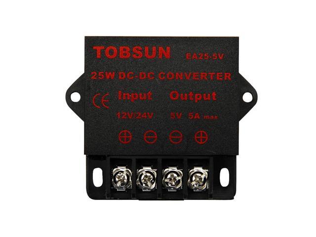 Click here for 12V 24V to 5V 5A Converter Step Down Regulator 25W... prices