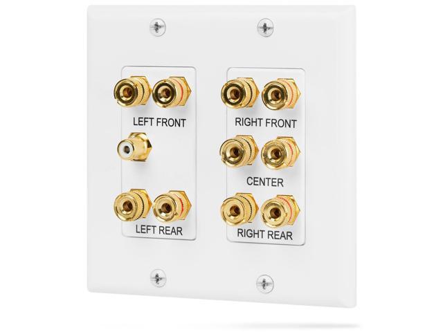 Click here for (2-Gang 5.1 Surround Distribution) Home Theater Wa... prices