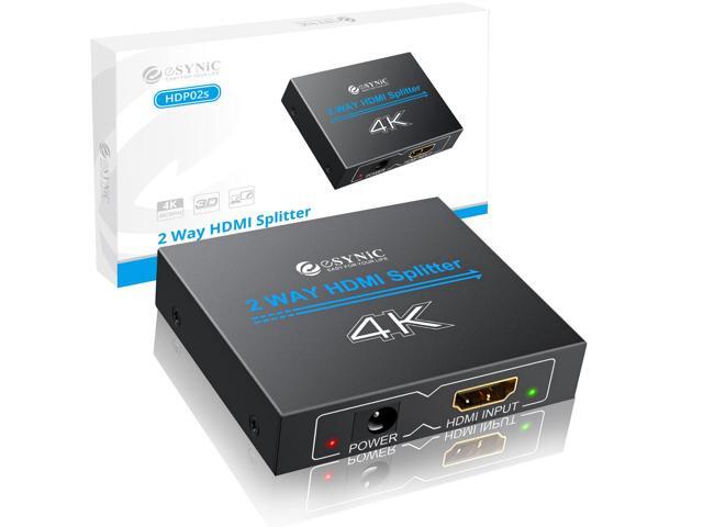 Click here for Portable 4K/30HZ HDMI Splitter Plug & Play 2 Way H... prices
