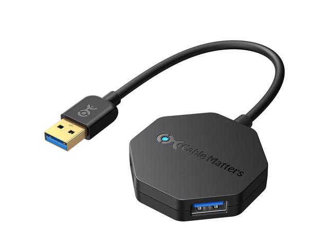 Click here for Ultra Mini 4 Port USB Hub (USB 3.0 Hub  USB3 Dock) prices