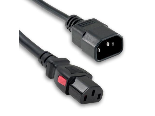 Click here for Universal Wire IEC C14 to Locking IEC C13 Auto-Loc... prices