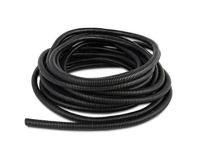 Click here for 1/2 Inch 20 Feet Split Loom Wire Flexible Tubing C... prices