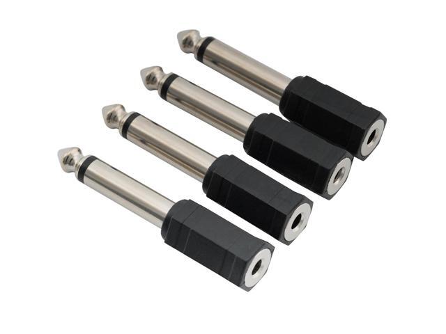 Click here for 6.35mm 1/4 Inch Male Mono Plug to 3.5mm 1/8 Inch F... prices