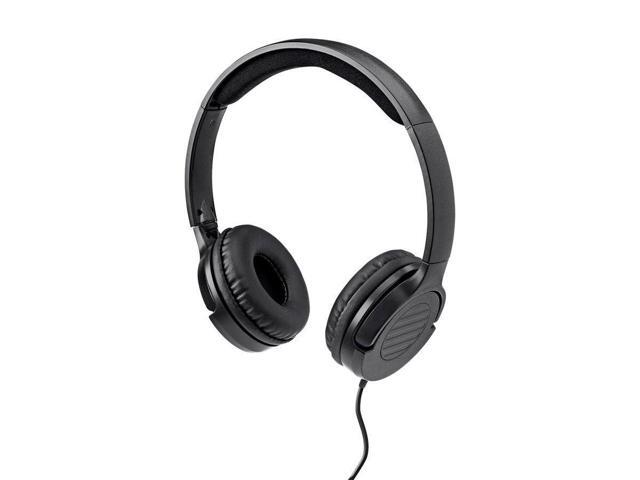 Click here for Hi-Fi Lightweight On-Ear Headphones - with in-Line... prices